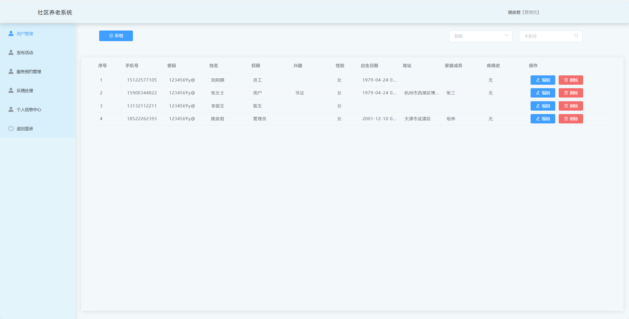 GitHub - OneProSol/Community-smart-elderly-care-system: 社区智慧养老系统